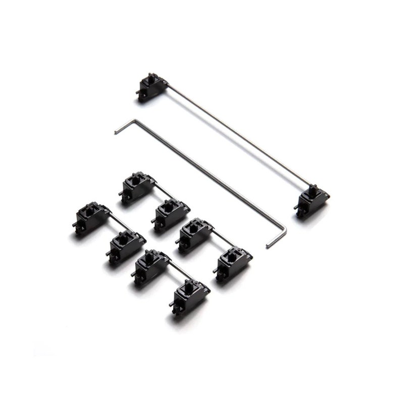 TX AP Stabilizers Rev. 4 Modded lubed & Wire-balanced Keyboard ...