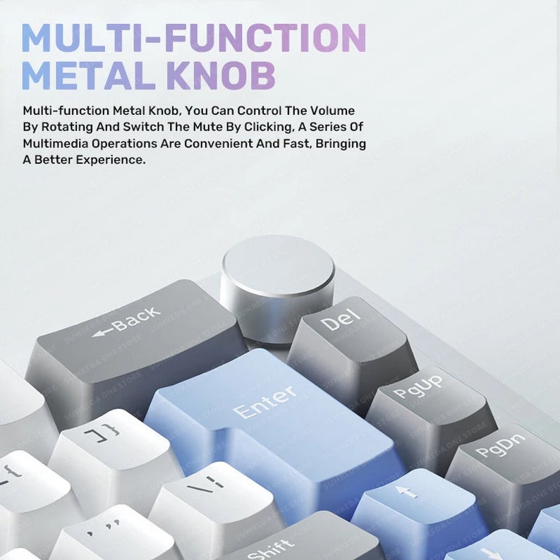 Sugar65 Full CNC Aluminum Custom Mechanical Keyboard Kit With Fr4 Plate ...