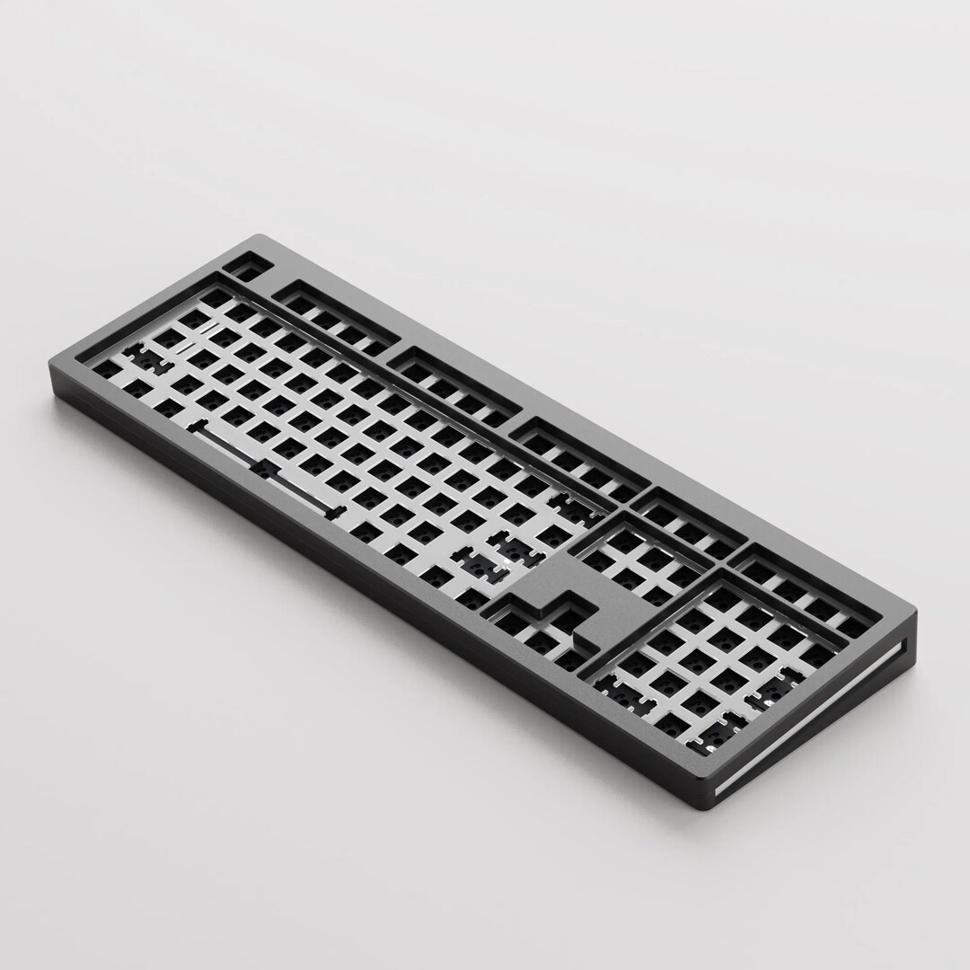 Akko Monsgeek M5 CNC Aluminum Full-size 108 Keys Hot-swap Gasket-mount ...