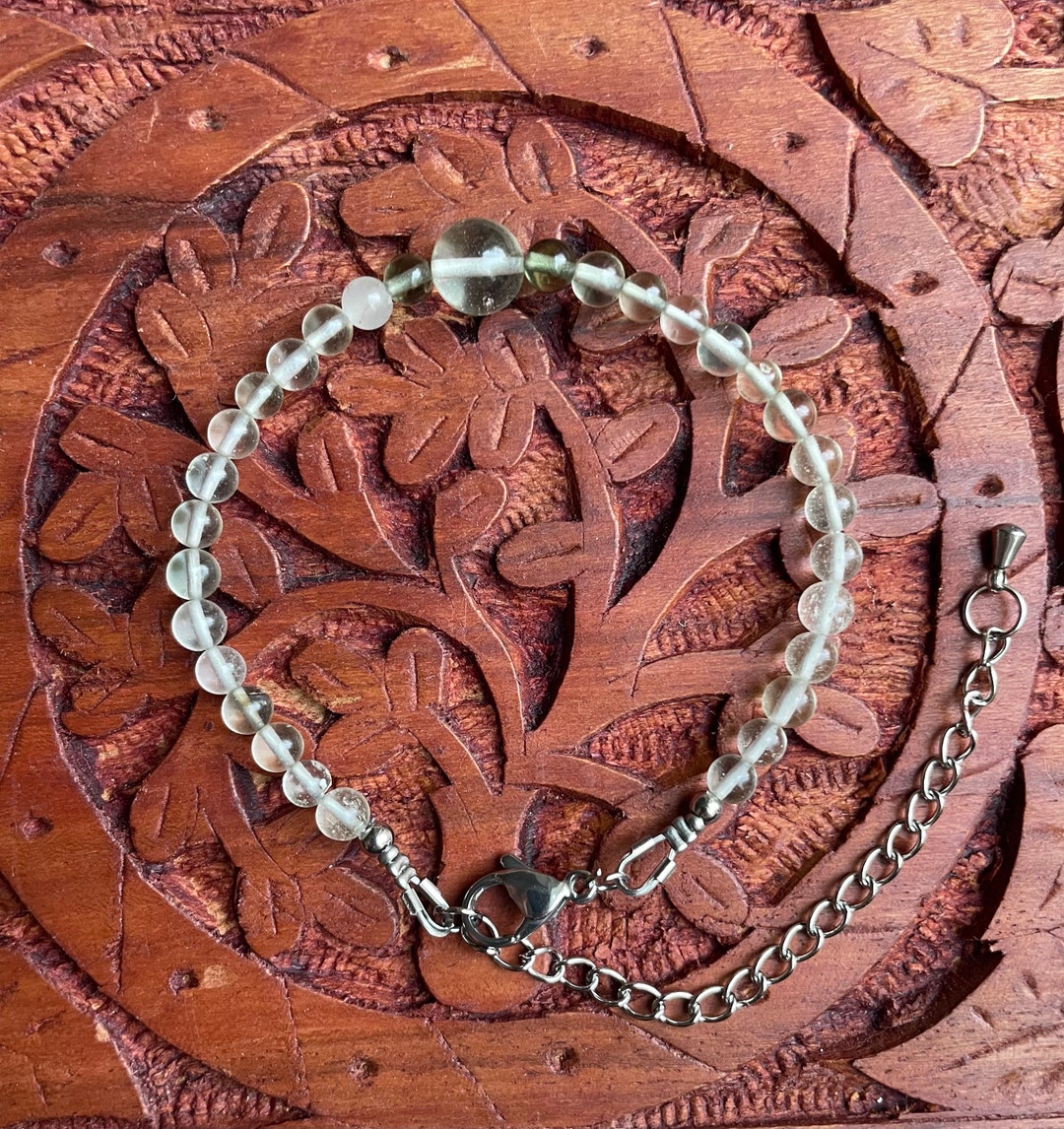 Libyan Desert Adjustable Bracelet - LDG Bracelet With Moldavite ...