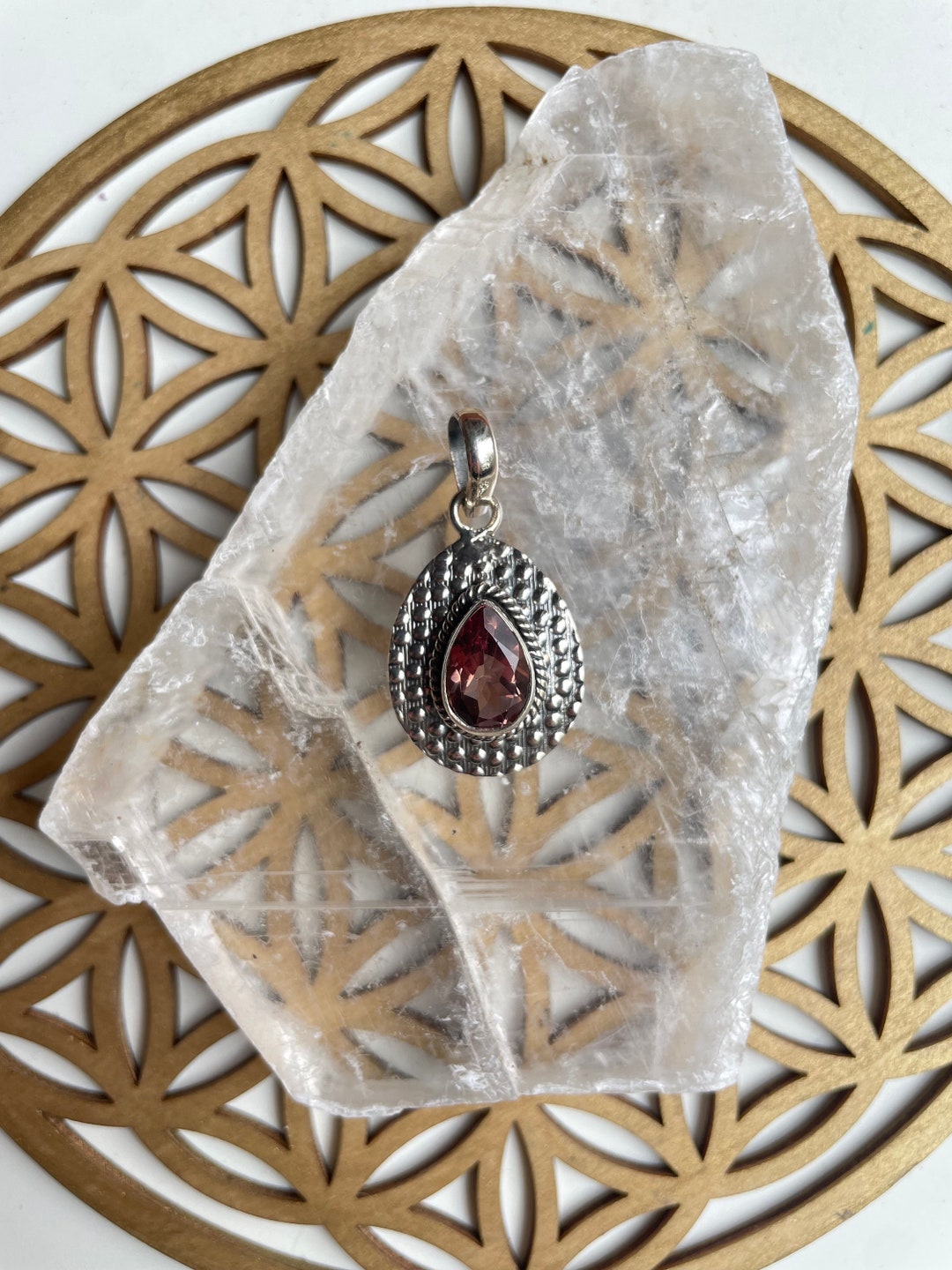 Zultanite Pendant Silver 925 Zultanite Pendant Crystal Pendant - Etsy