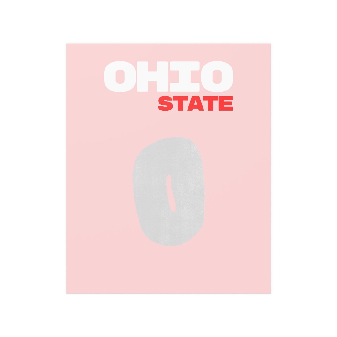 Ohio State Poster - Etsy
