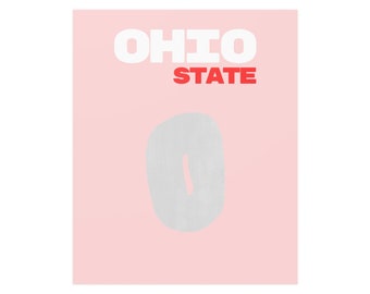 Ohio State Poster - Etsy