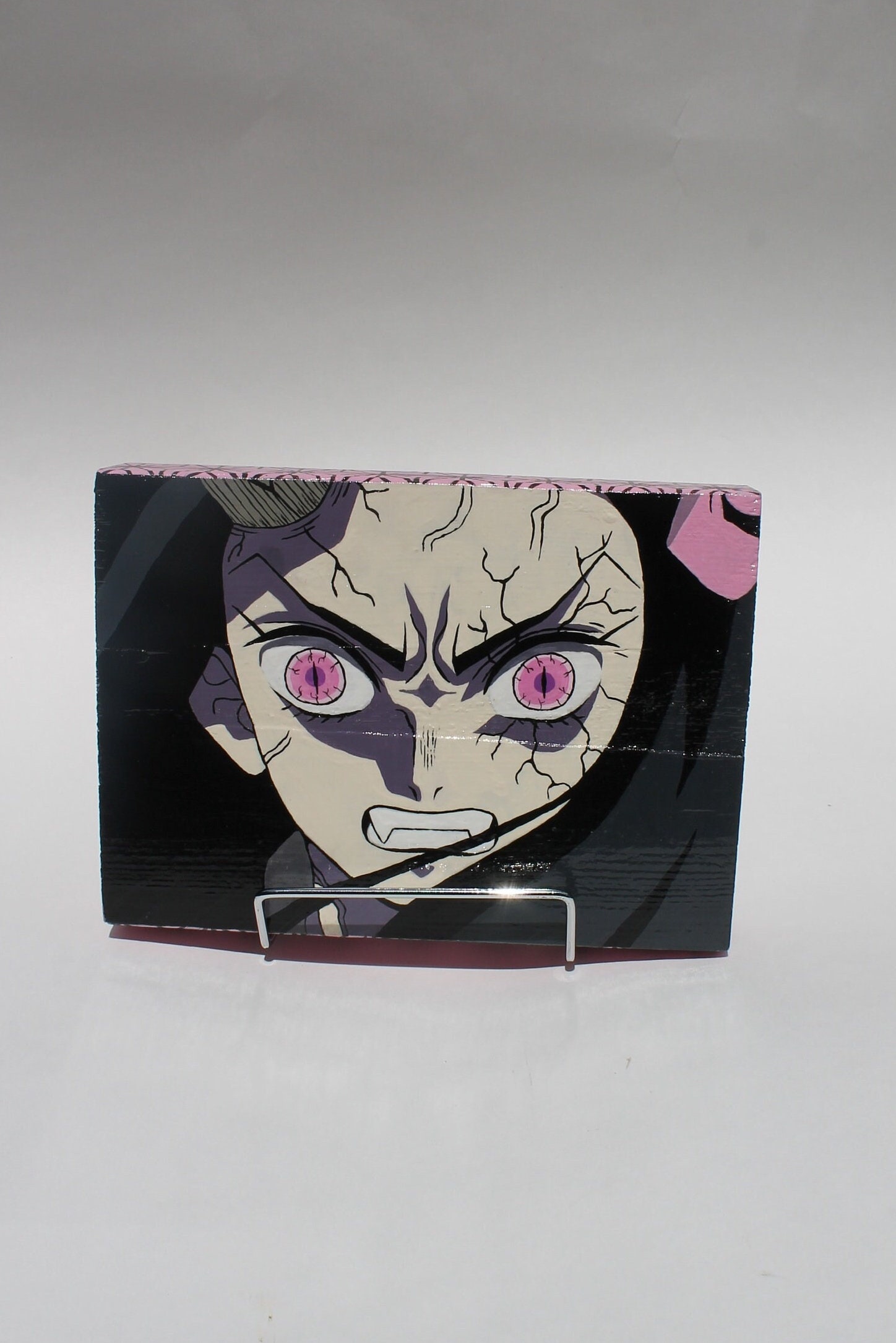 Nezuko MOOD FLIP Wooden Anime Shelf Decor Board - Etsy