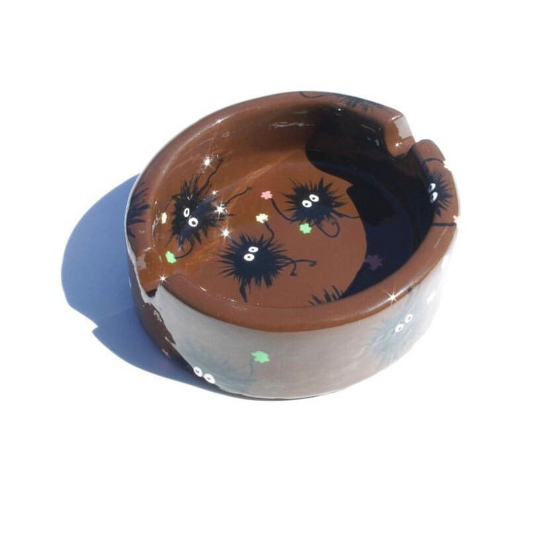 Soot Sprites Cute Dancing Anime Star Movie Ashtray - Etsy