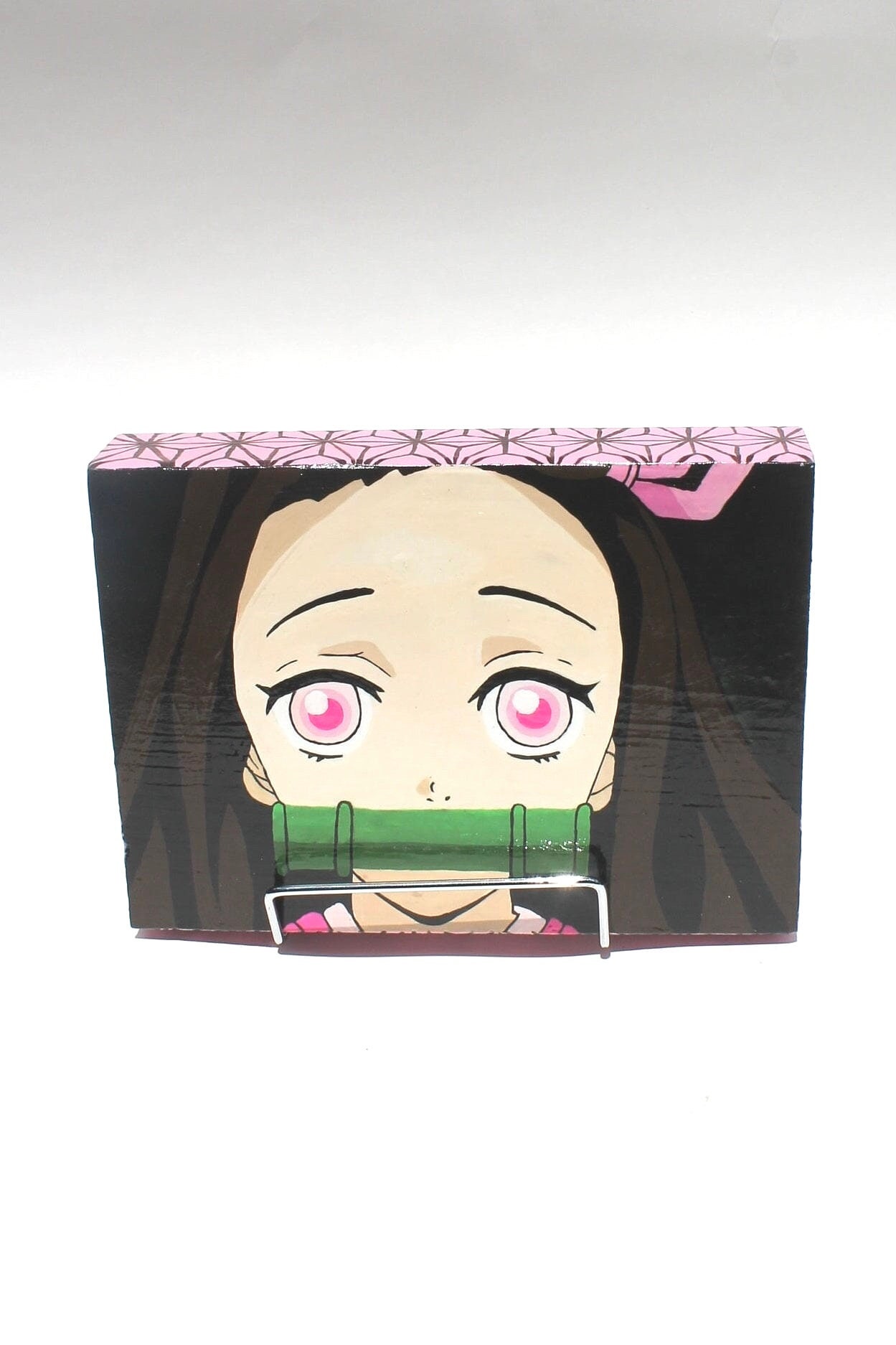 Nezuko MOOD FLIP Wooden Anime Shelf Decor Board - Etsy