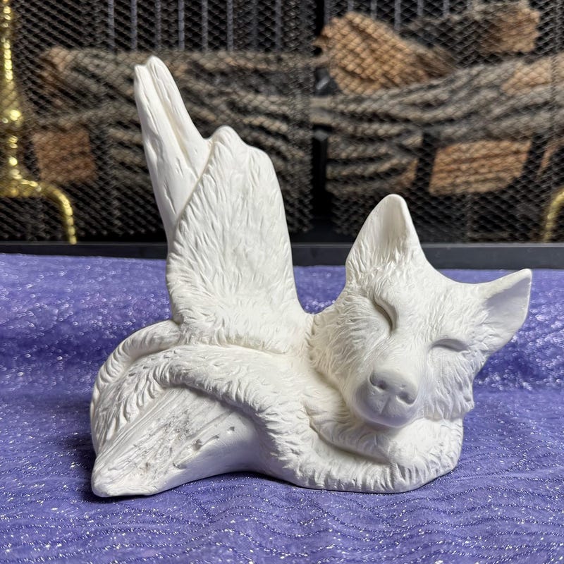 Ceramic Wolf Head - Etsy