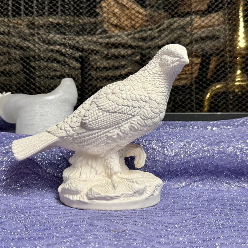 Painted Ceramic Bird - Etsy
