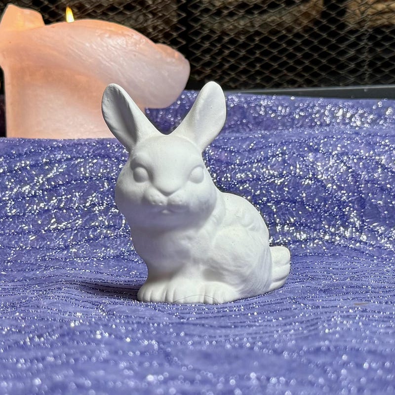 Ceramic Rabbit - Etsy