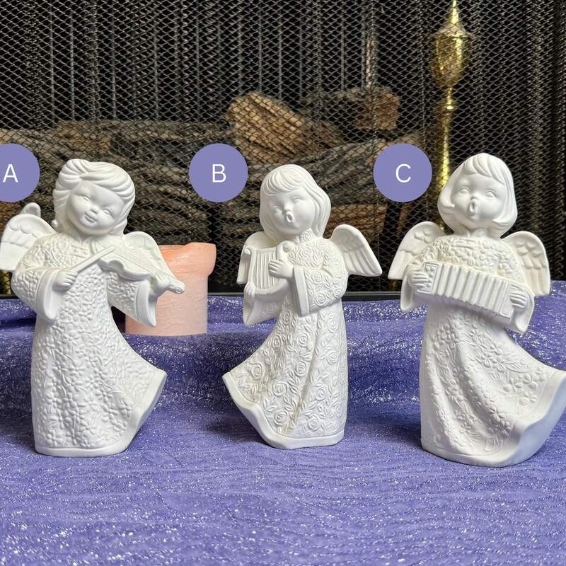 Musical Angels - Etsy