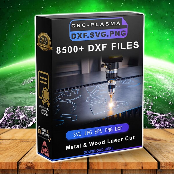 Dxf Files - Etsy