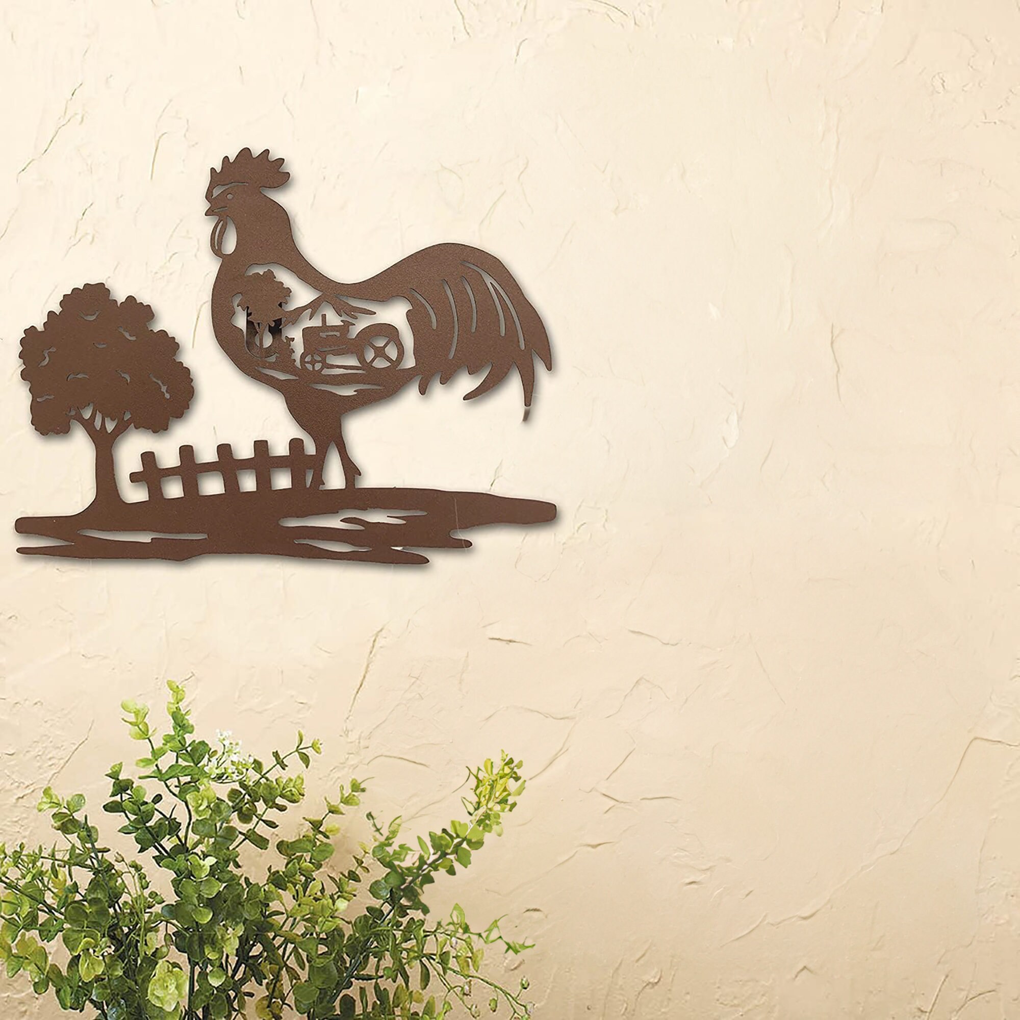 Farm Scene Cut Files, Dxf Files for Plasma, Laser Cutting, Farm ...