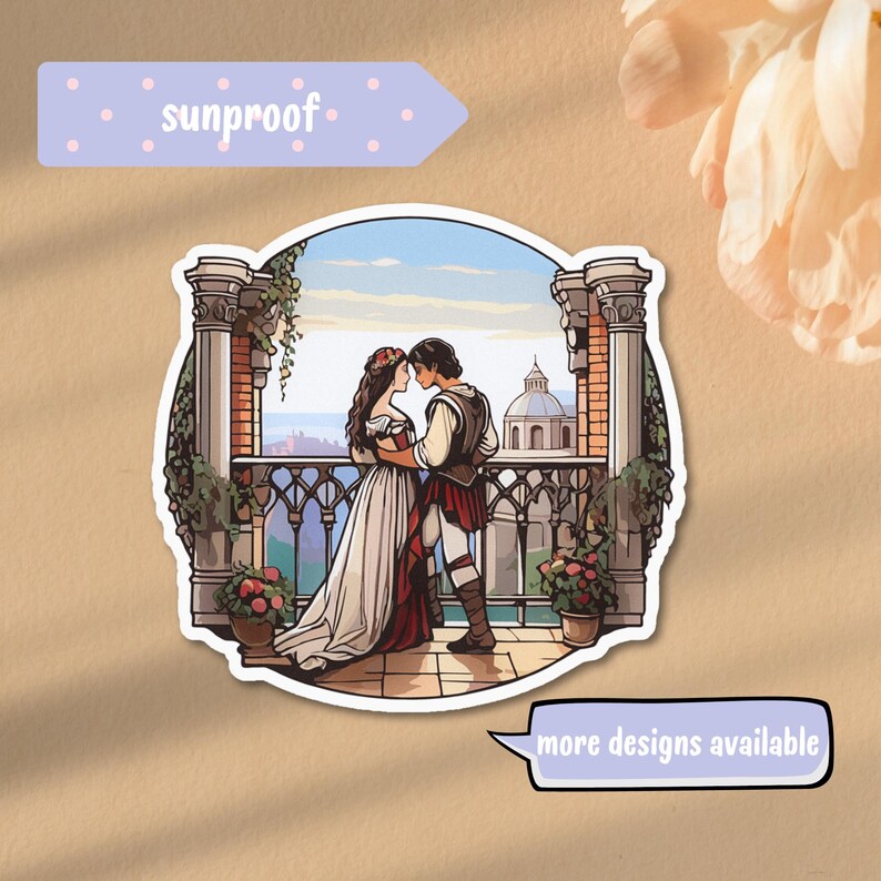 Throne of Glass Sticker: Aelin & Rowan, Bookish Fanart - Etsy