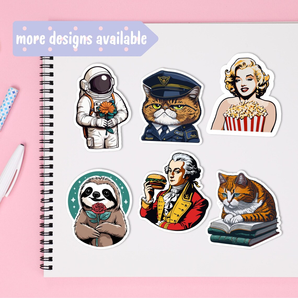 Throne of Glass Sticker: Aelin & Rowan, Bookish Fanart - Etsy