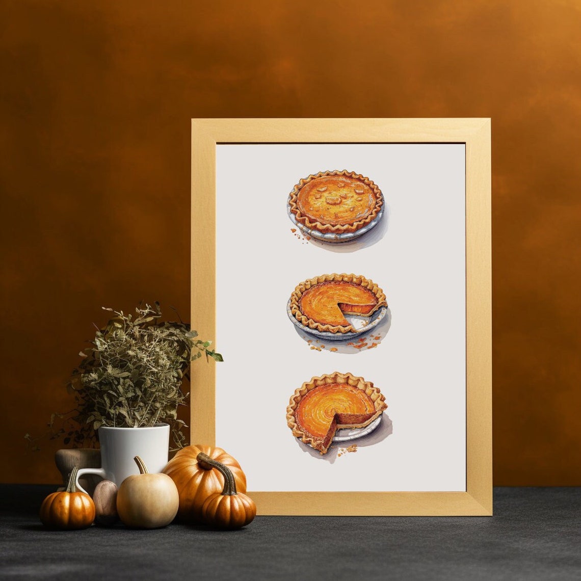 Autumn Printable Wall Art, Print Fall Decor, Fall Print, Autumn Wall ...