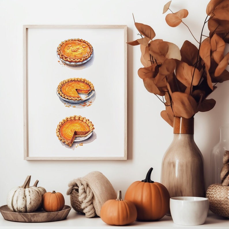 Autumn Printable Wall Art, Print Fall Decor, Fall Print, Autumn Wall ...