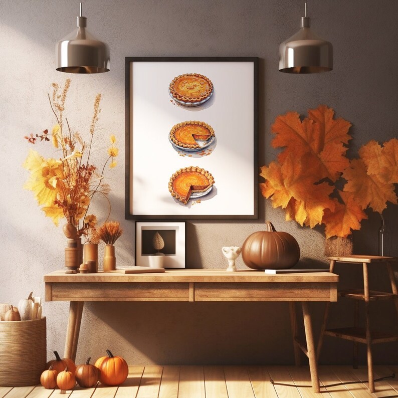 Autumn Printable Wall Art, Print Fall Decor, Fall Print, Autumn Wall ...