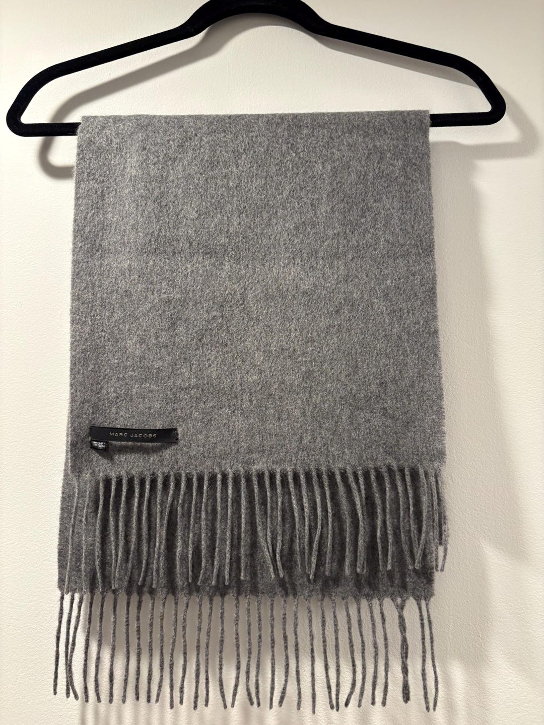 Marc Jacobs Cashmere Scarf - Etsy