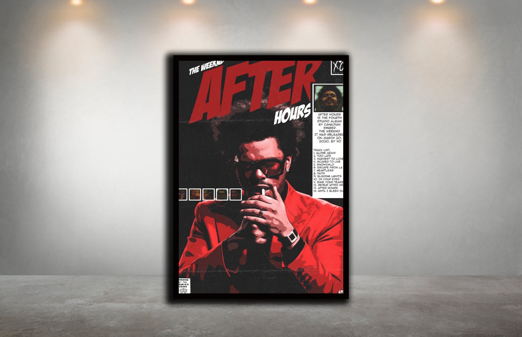 The Weeknd Xo Poster