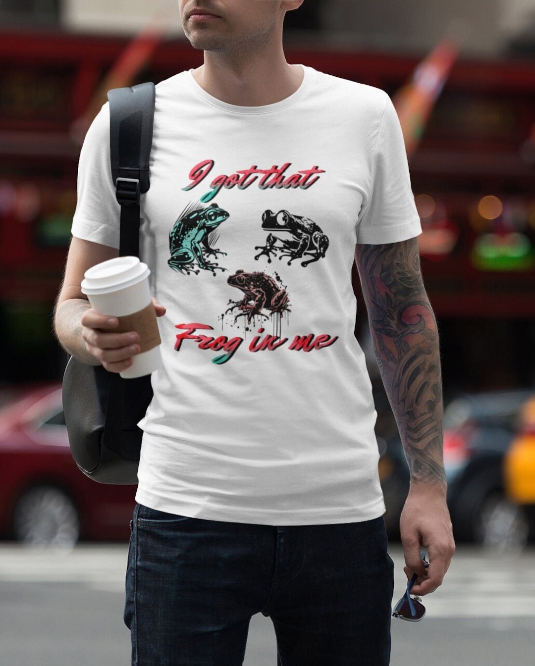 I Got That Frog in Me | Frog Meme T-shirt | Gift Idea | Meme Funny ...
