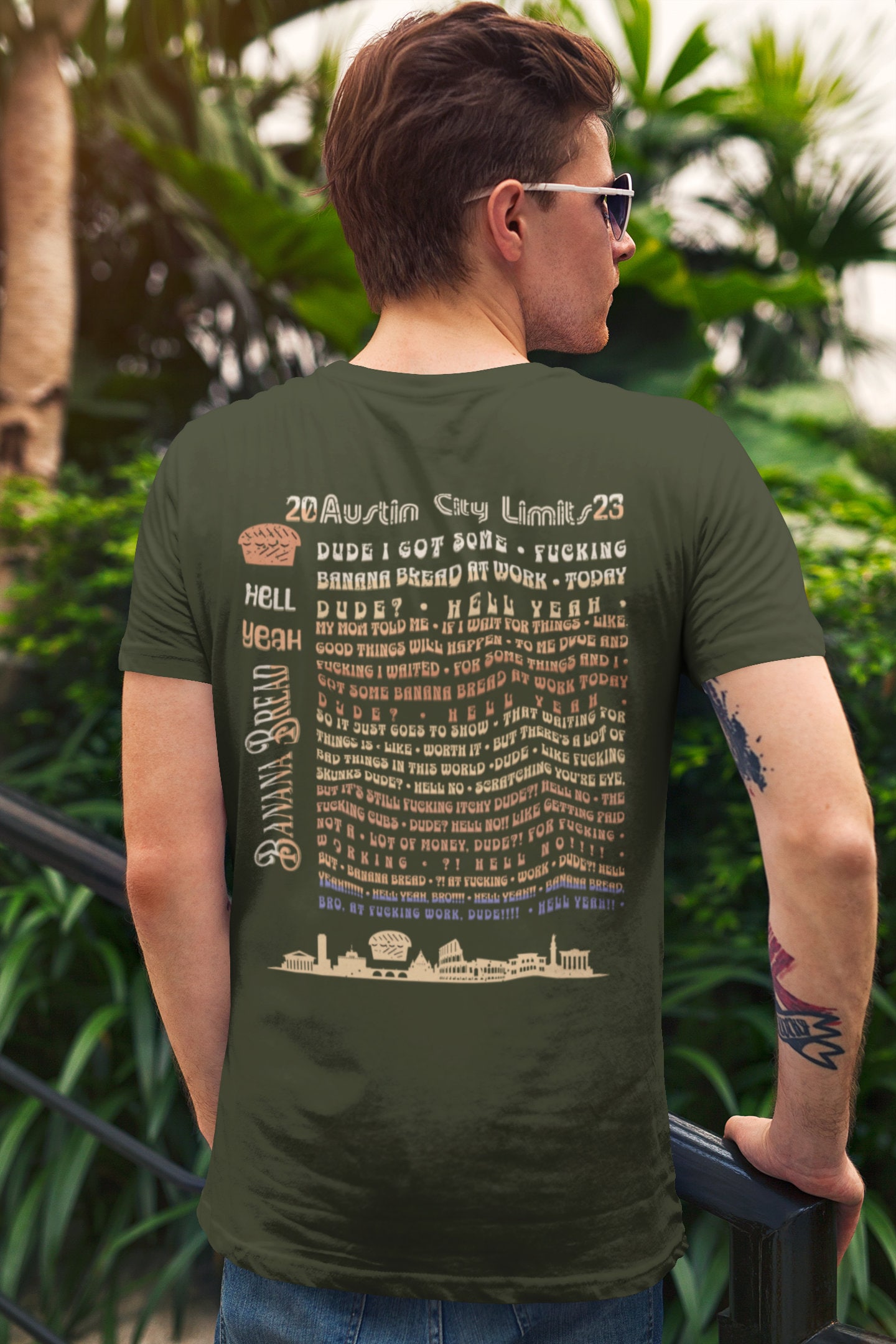 Banana Bread at Work, Dude Austin City Limits Music Festival 2023 ...