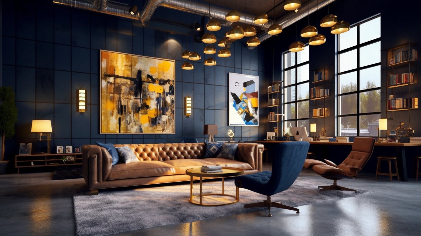 Digital Art for Microsoft Teams Zoom Google Meet - Etsy