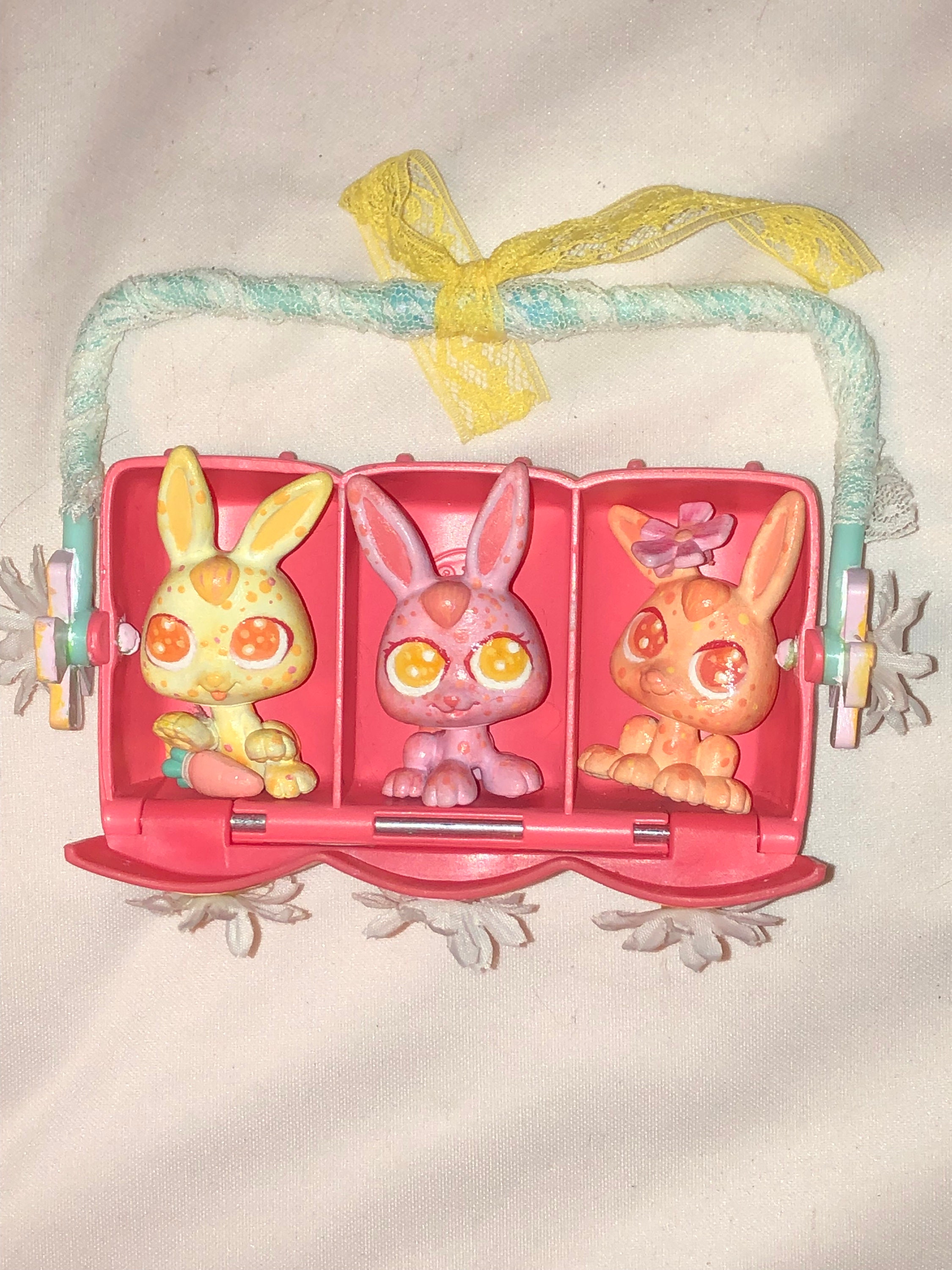 OOAK Bunny Triplets LPS Custom Set - Etsy