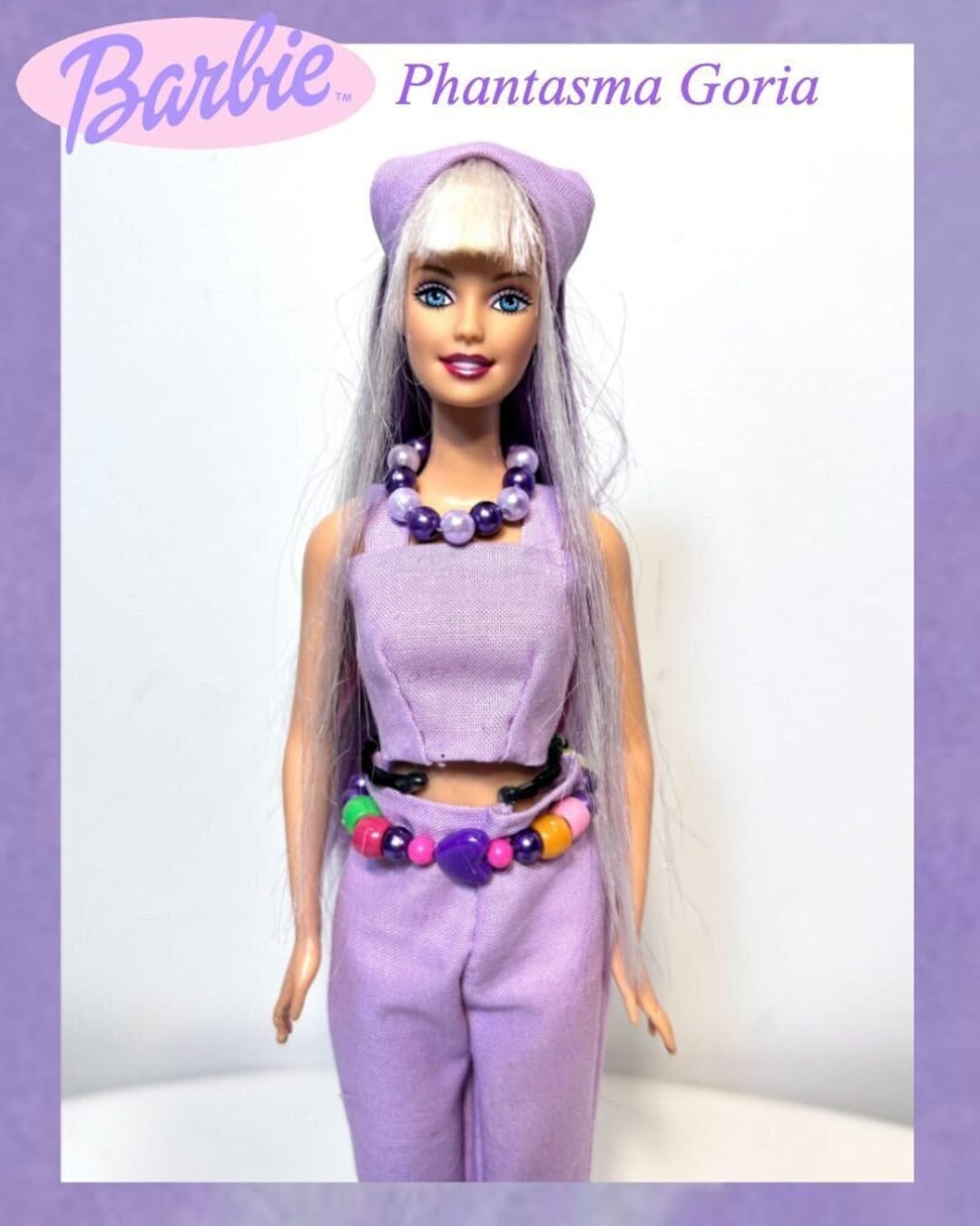 2001 Twist 'n Turn Hair Jam 'n Glam Barbie Base Doll (not Original ...