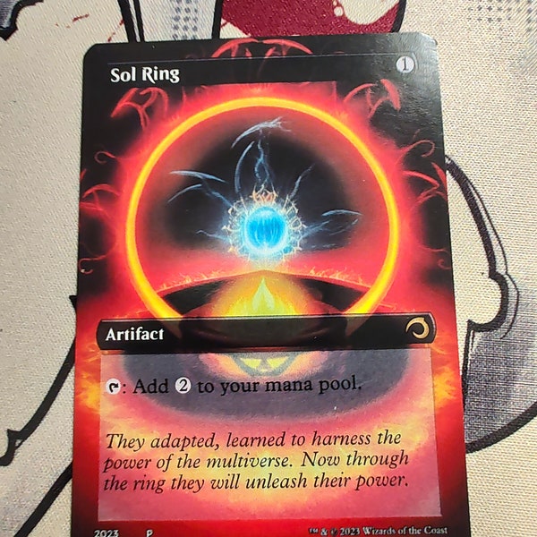 Sol Ring Full Art Mtg - Etsy