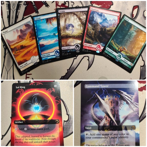 Sol Ring Full Art Mtg - Etsy