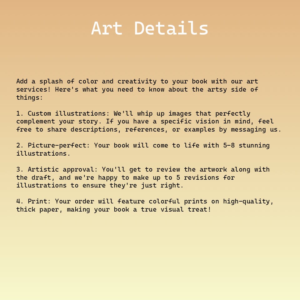 Printed Personal Short Story, Short Story, Publish Your Story, Custom ...