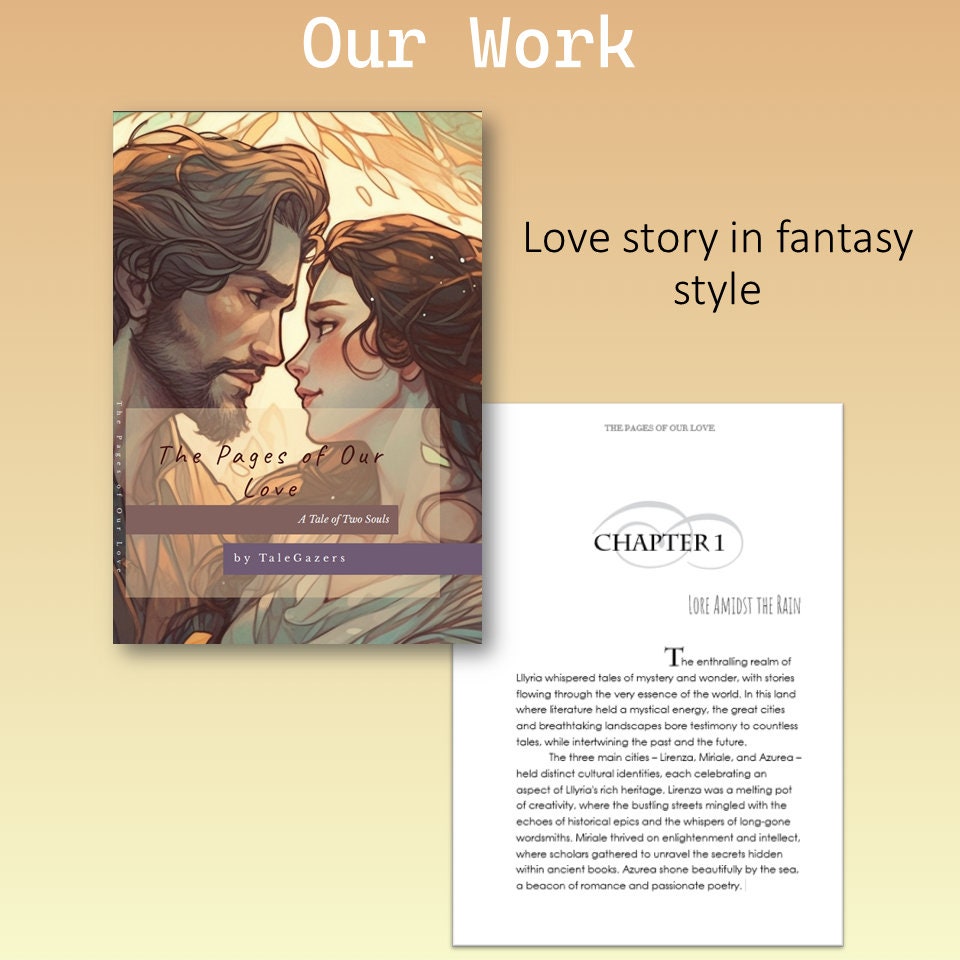 Printed Personal Short Story, Short Story, Publish Your Story, Custom ...