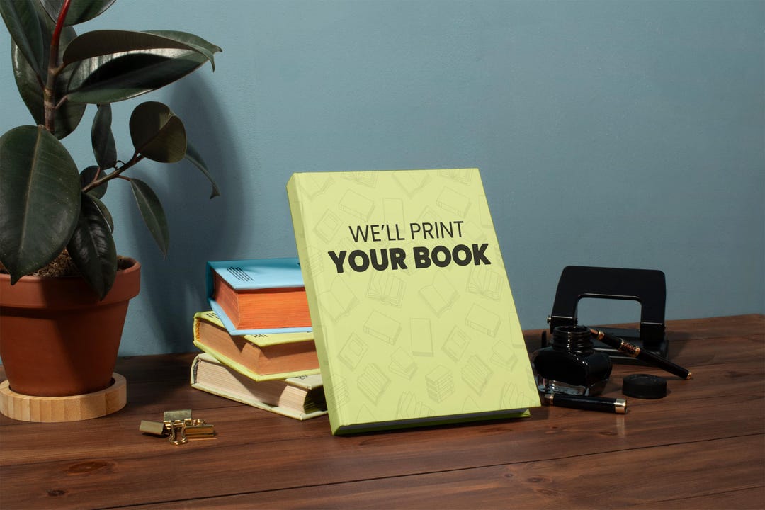 Print Your Book Package! We Will Format, Create a Cover, and Print Your ...