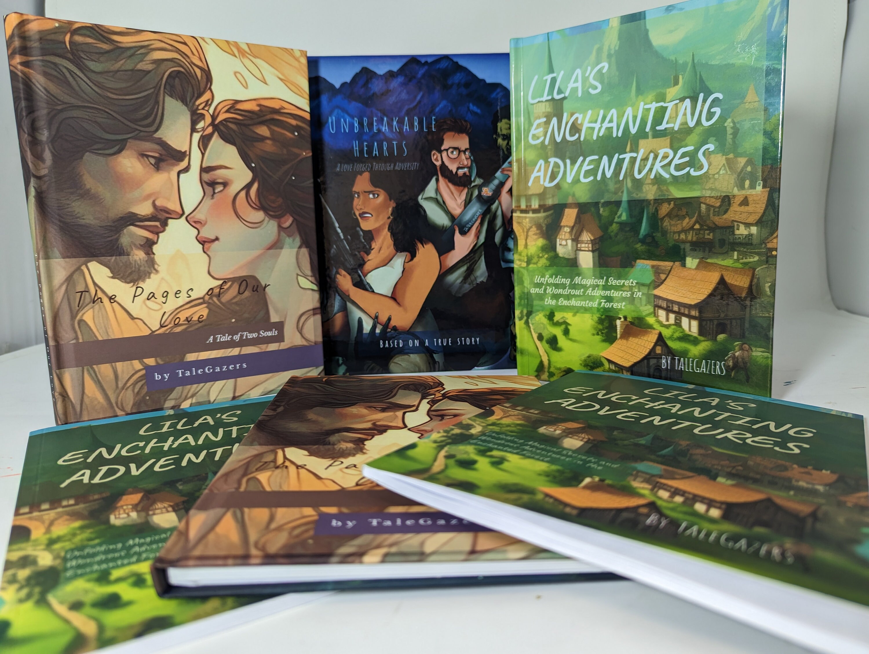 Printed Personal Love Story, Love Story Ghostwriter, Your Love Story ...