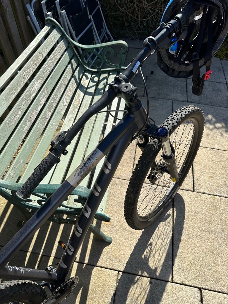 Voodoo Braag Herren Mountainbike, Großer Rahmen - Etsy.de