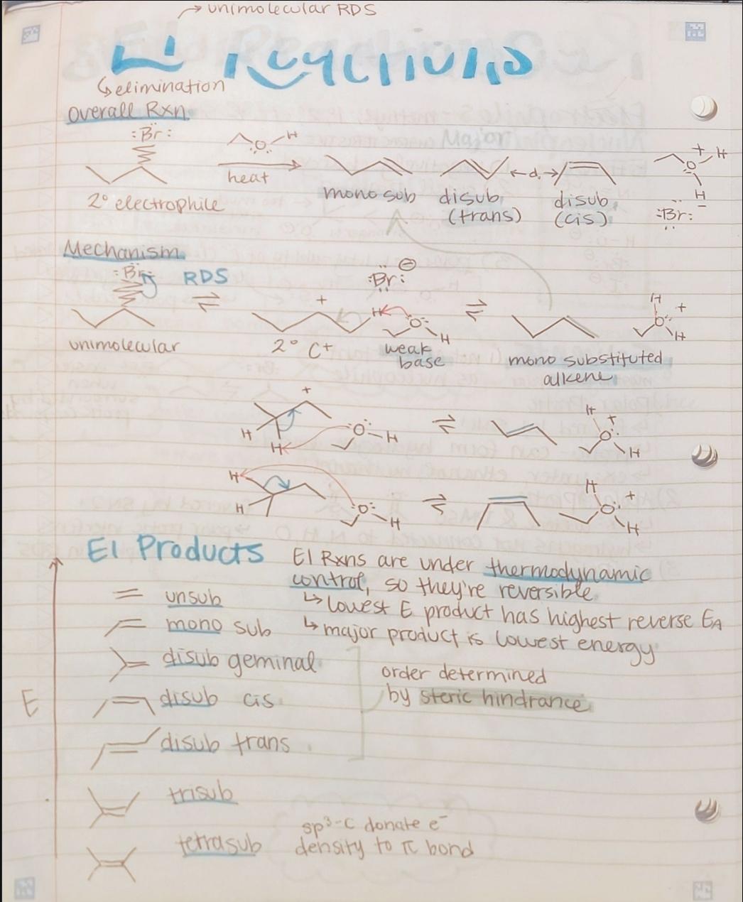 Organic Chemistry 1 Notes - Etsy