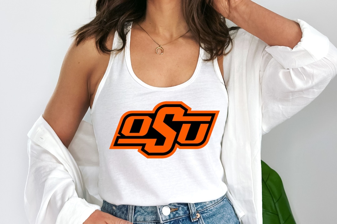Oklahoma State University Tank Top Uni of Oklahoma Tank Top - Etsy
