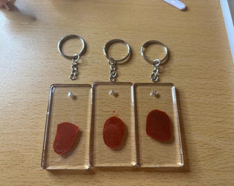 Dexter Blood Slide Box Mahogany - Etsy UK