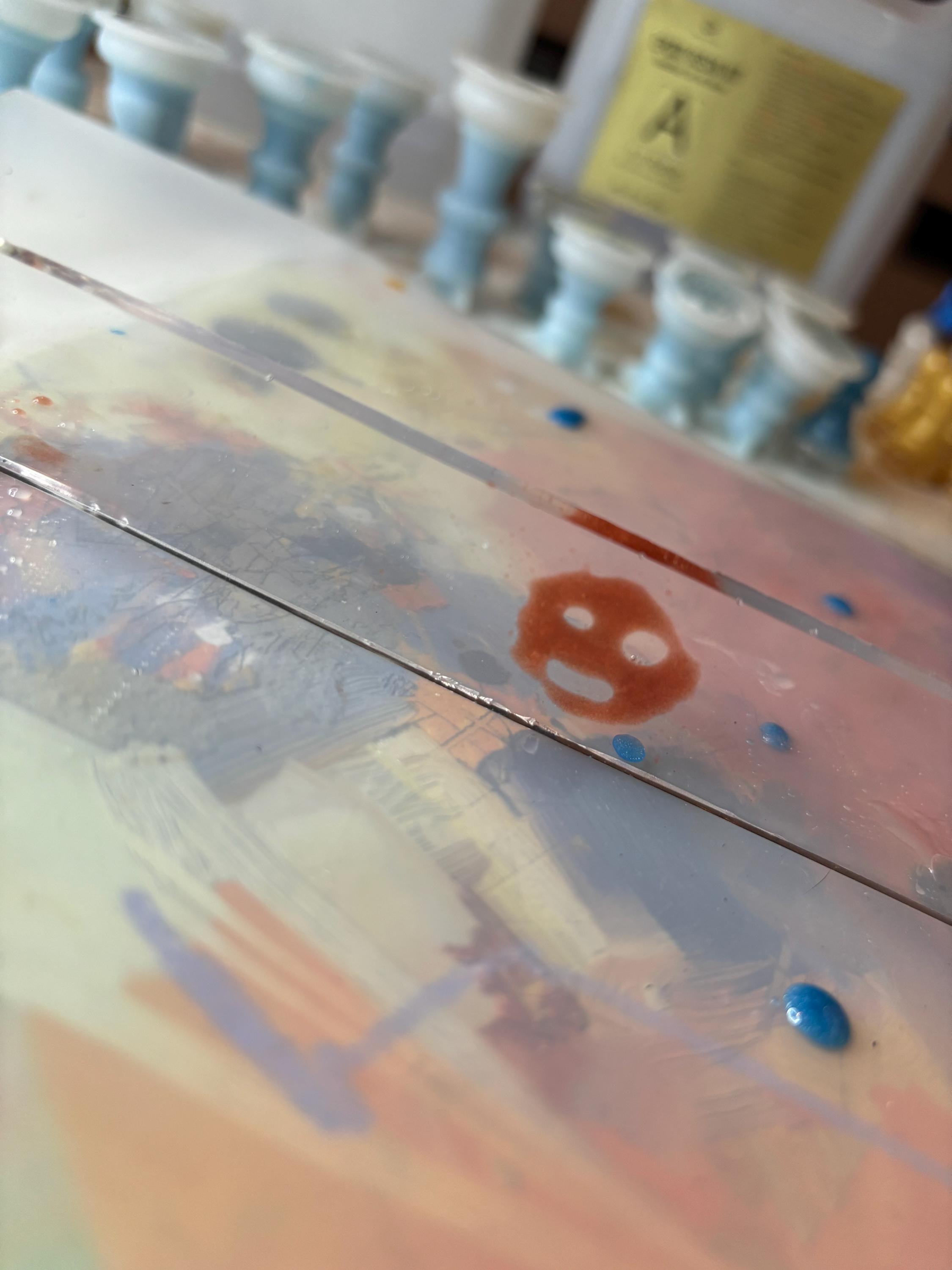 Dexter Smiley Face Blood Slide Bookmark - Etsy