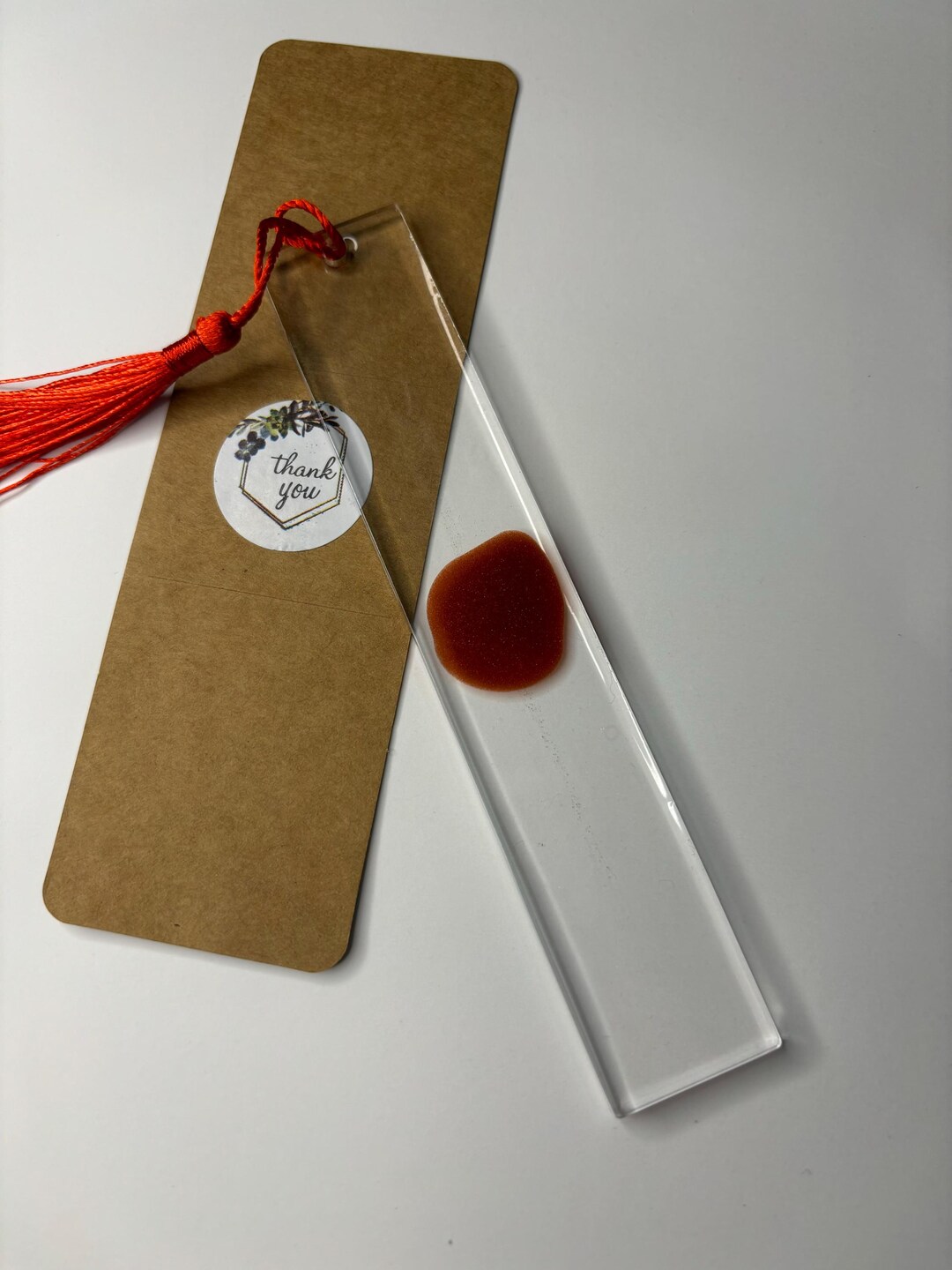 Custom Dexter tv Show Blood Slide Bookmark - Etsy