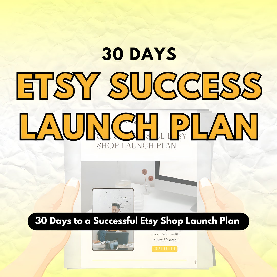How to Sell on Etsy Business Plan for Beginners Etsy Sellers Guide How ...