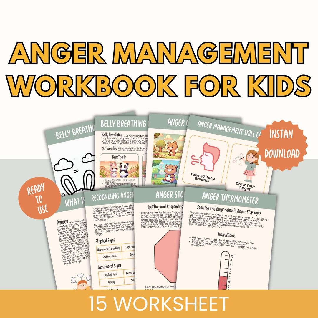 Controlling Your Anger Management Strategies Calming Anger Therapy ...