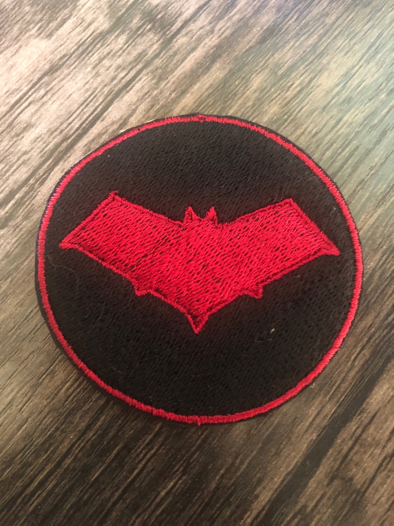 Red Hood Symbol and Red Hood Helmet - Etsy