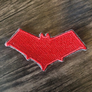 Red Hood Symbol and Red Hood Helmet - Etsy