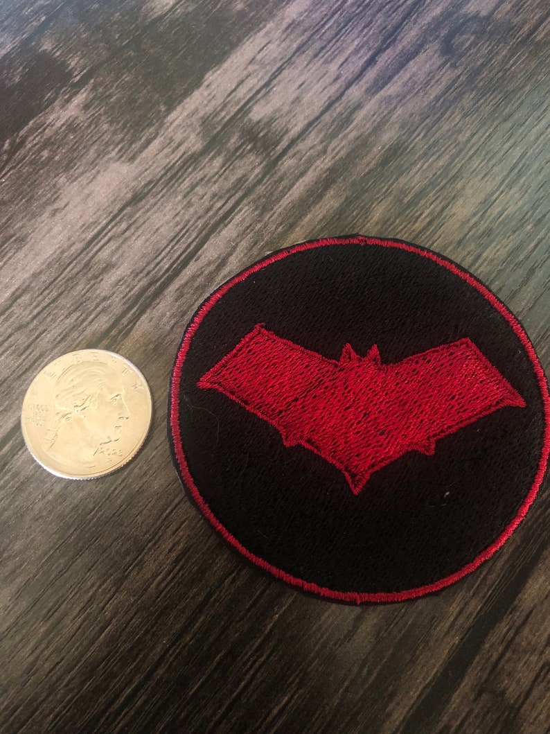 Red Hood Symbol and Red Hood Helmet - Etsy