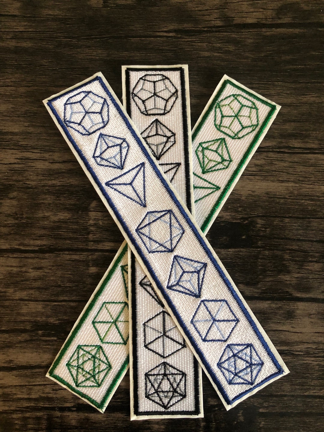 Dnd Dice Embroidery Patch - Etsy