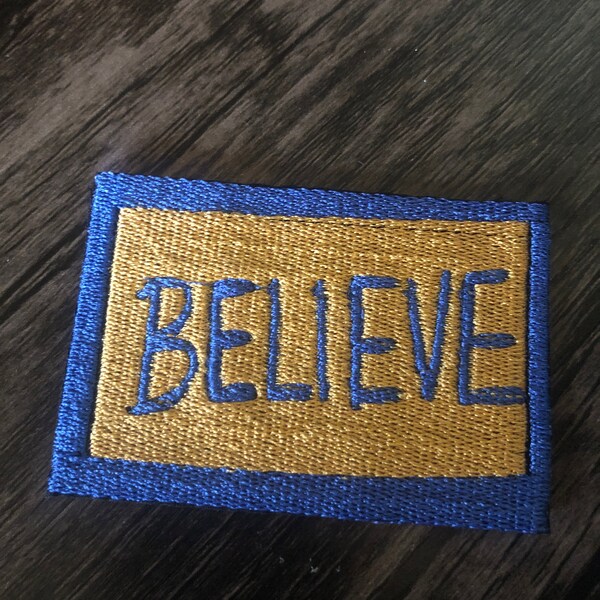 Ted Laso Believe Sign - Etsy Canada