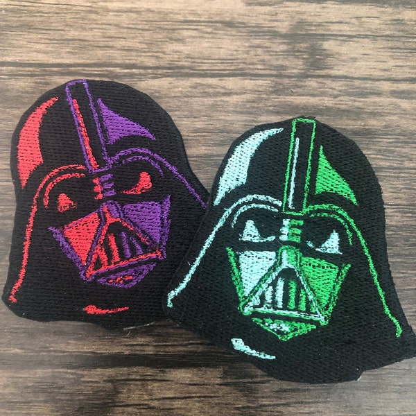 Darth Vader Helmet Patch - Etsy