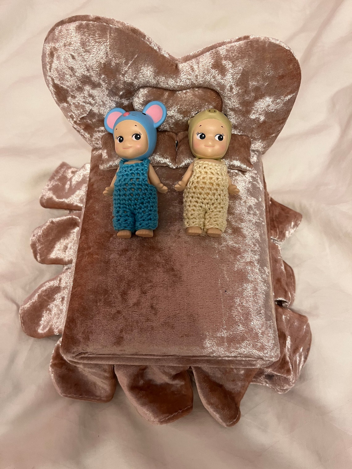 Sonny Angel Overalls Crochet Pattern - Etsy Australia