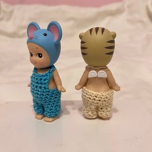 Sonny Angel Overalls Crochet Pattern - Etsy